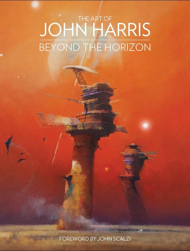 The Art of John Harris – Beyond the Horizon – SFFWorld