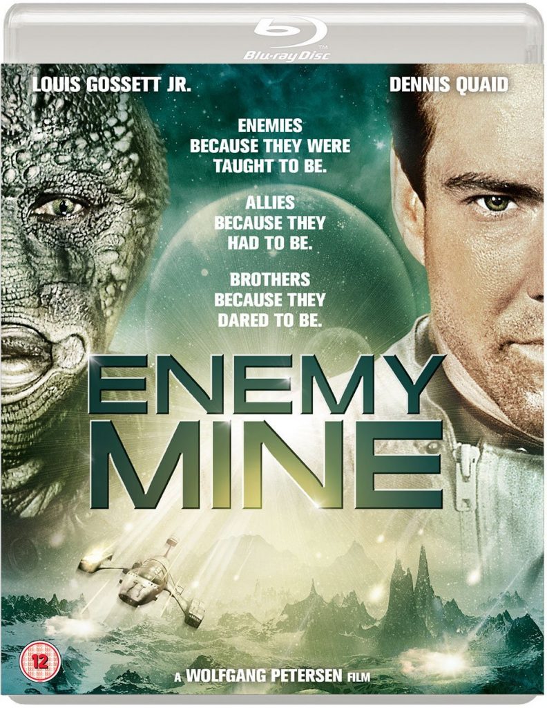 Film review: Enemy Mine – SFFWorld