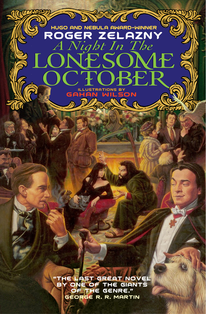 Countdown to Hallowe’en 2016: A Night in the Lonesome October by Roger ...