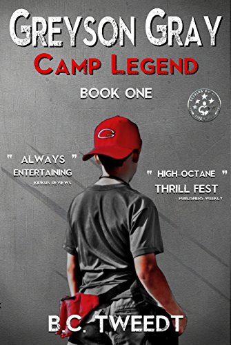 Greyson Gray: Camp Legend by BC Tweedt – SFFWorld