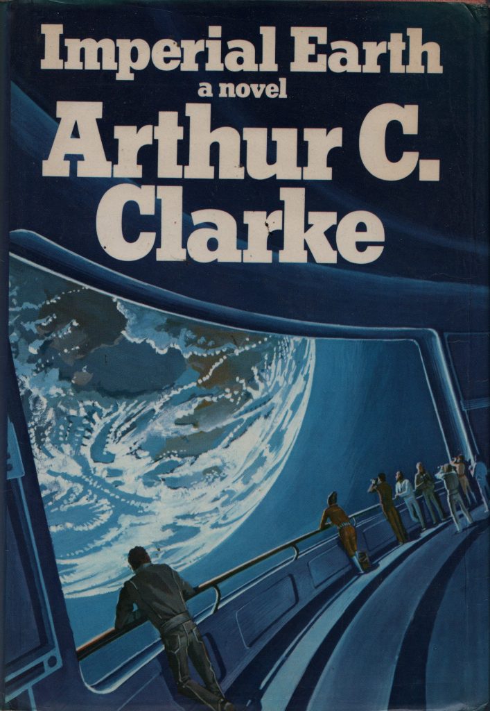 Imperial Earth by Arthur C Clarke – SFFWorld