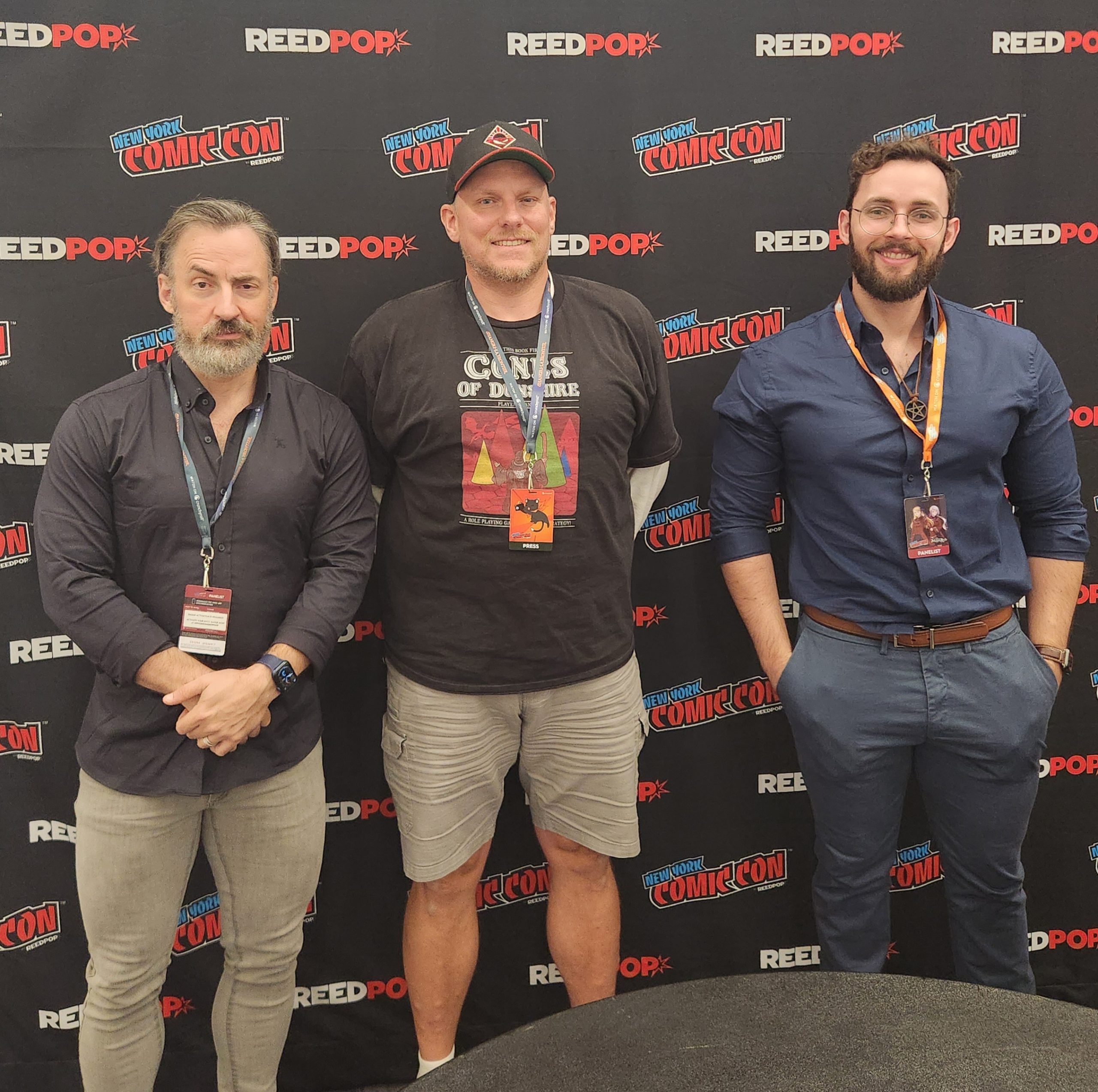 New York Comic Con 2023: Jim Butcher Interview – SFFWorld